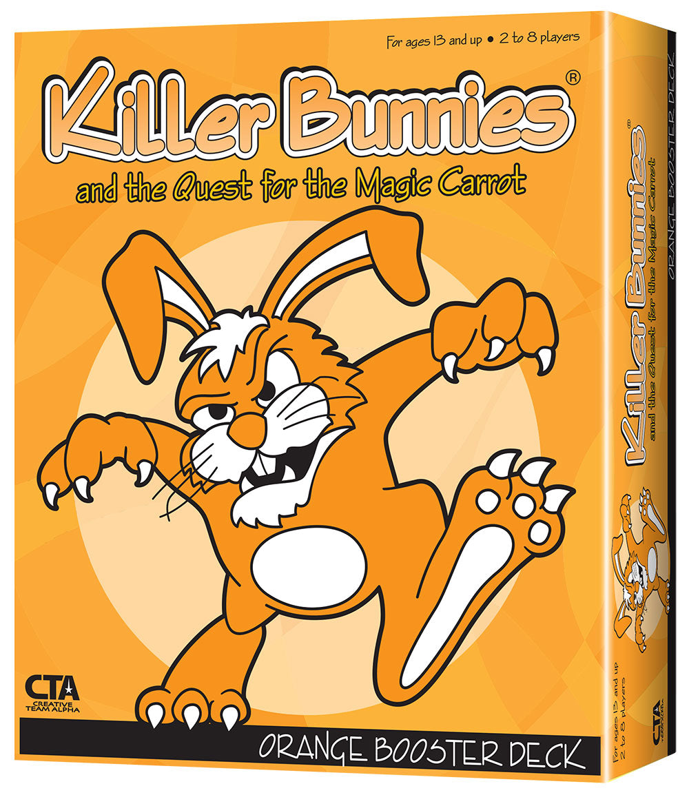Quest Orange Booster Deck – Killer Bunnies