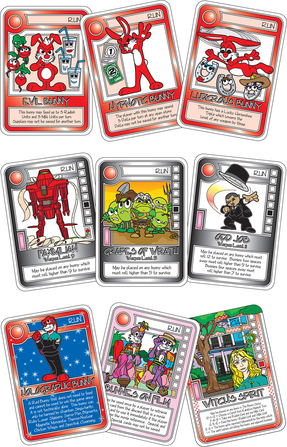 Conquest Red Booster Deck – Killer Bunnies