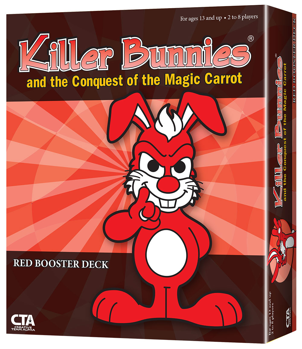 Conquest Red Booster Deck – Killer Bunnies