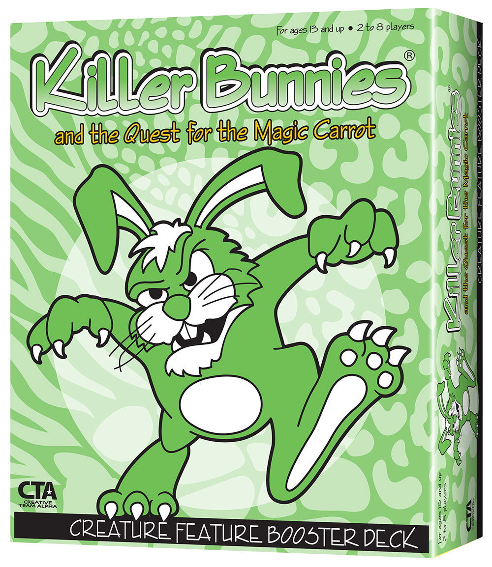 Creature Feature Booster Deck (Retail Edition) – Killer Bunnies