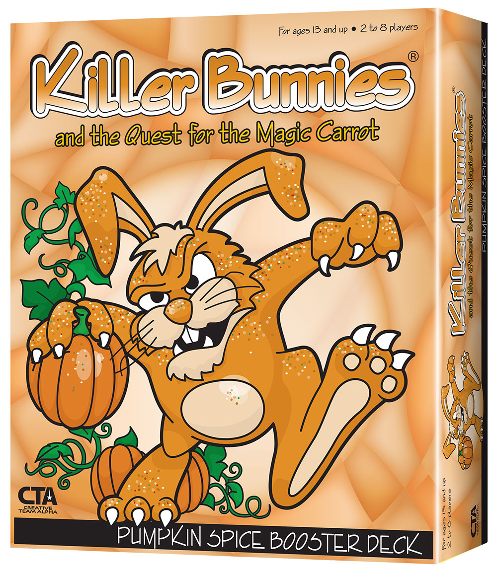 Quest Pumpkin Spice Booster Deck – Killer Bunnies