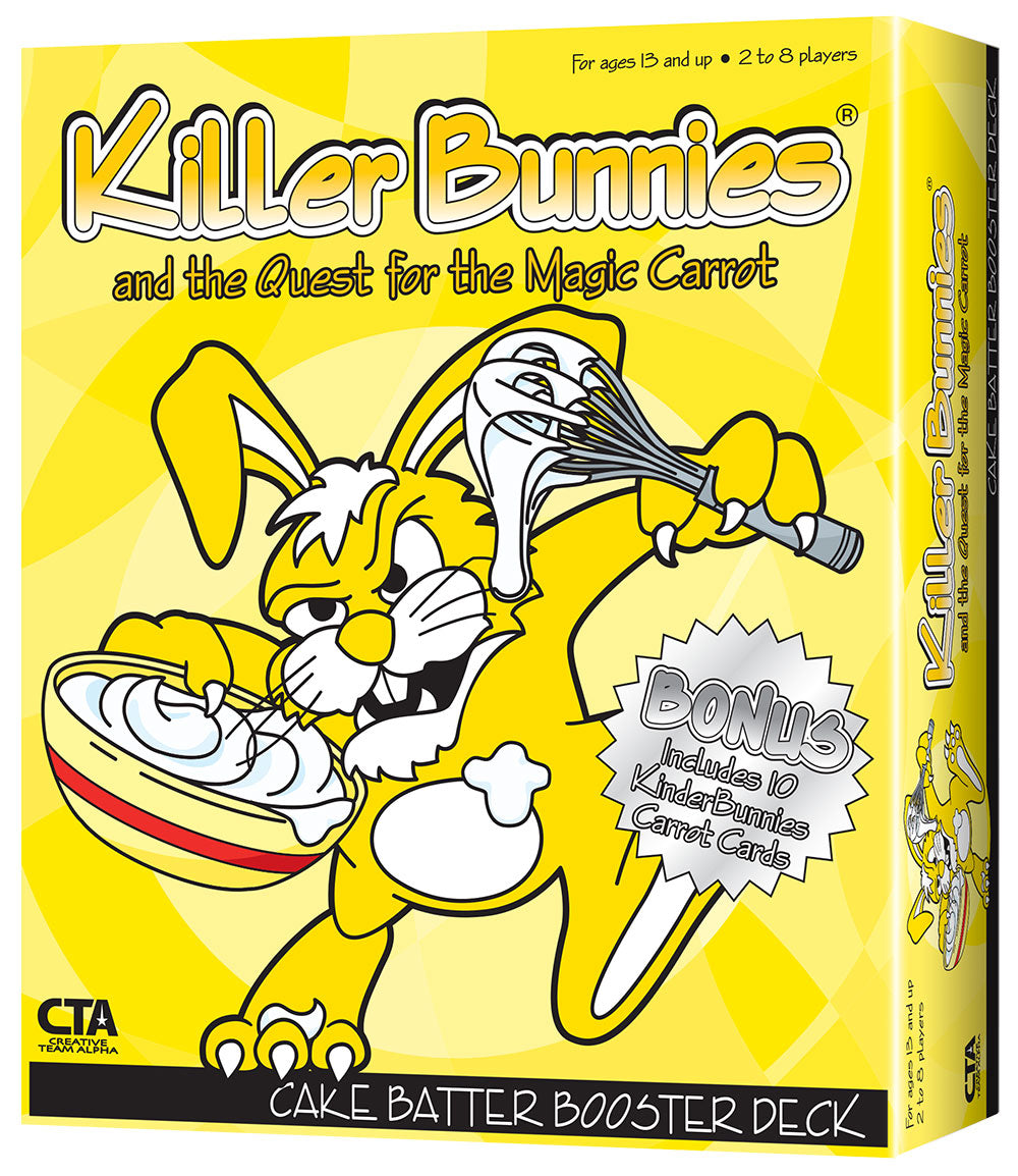 Quest Cake Batter Booster Deck – Killer Bunnies