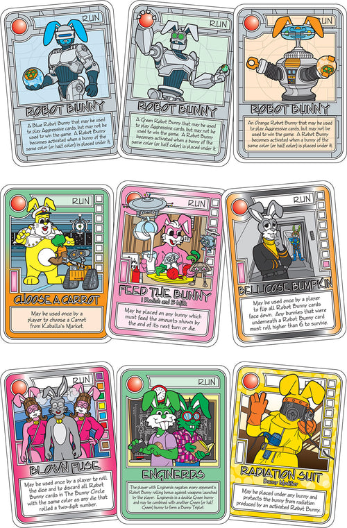Quest Radioactive Robots Booster Deck – Killer Bunnies