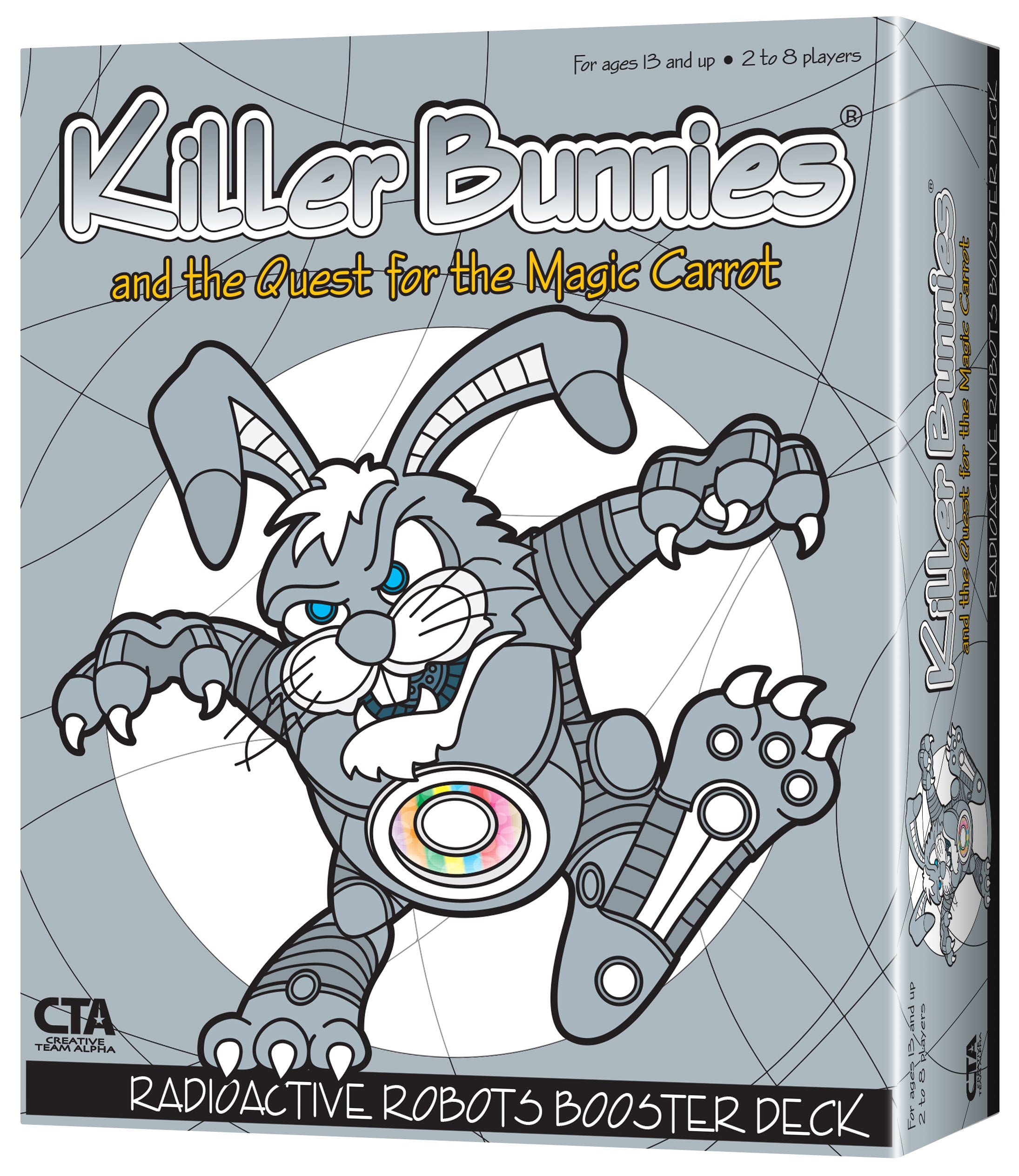 Quest Radioactive Robots Booster Deck – Killer Bunnies