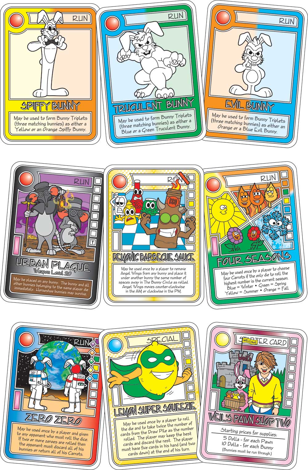 Quest Almond Crisp Booster Deck – Killer Bunnies