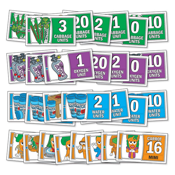 Jupiter Replacement Small Cards – Killer Bunnies