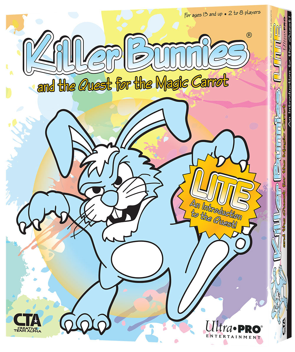 Killer Bunnies Lite | An Introduction